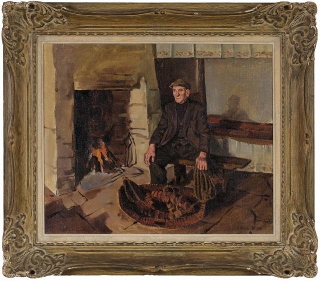 Robert Taylor Carson | LOBSTER MAN | MutualArt