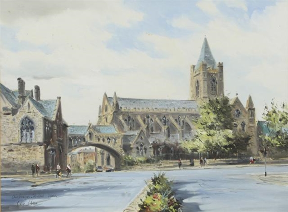 Colin Gibson | CHRISTCHURCH CATHEDRAL, DUBLIN | MutualArt