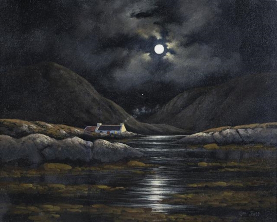 Liam Jones | MOONLIGHT | MutualArt
