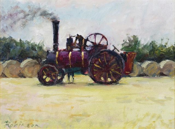 Tony Robinson | STEAM ENGINE AT TAGOAT, CO WEXFORD | MutualArt