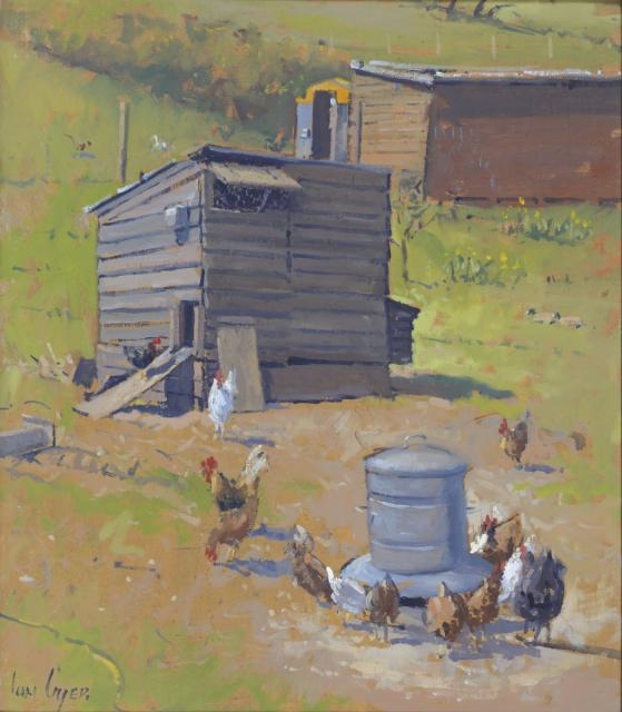 Ian Cryer | THE HEN HOUSE | MutualArt