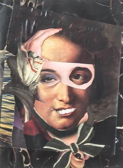 James Faulkner | Portrait of Hannah Hoch (1990) | MutualArt