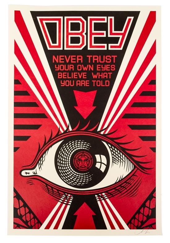 Shepard Fairey | OBEY | MutualArt