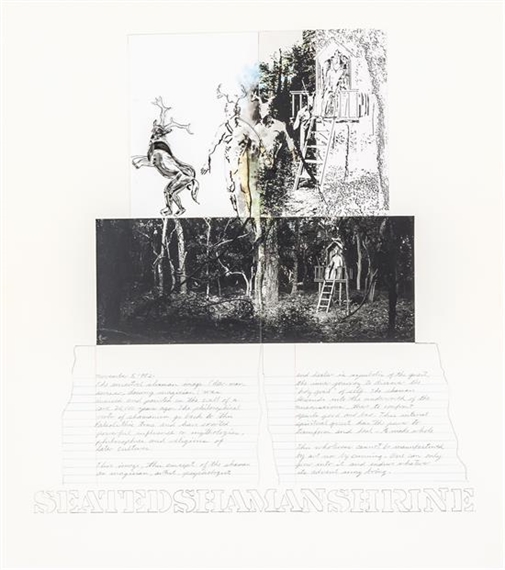 Roy Fridge | Seated Shaman Shrine (1983) | MutualArt