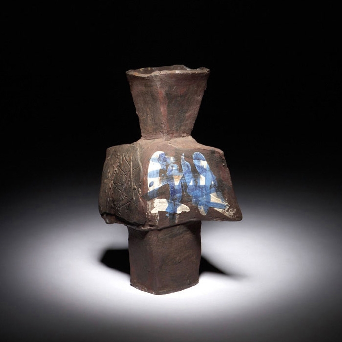 Peter Voulkos | 2 Works: Sculpture, Untitled (Circa 1956) | MutualArt