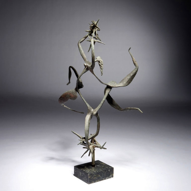 John W. Rhoden | Heavenly Bodies (Circa 1954) | MutualArt