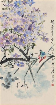 Tang Yun | FLOWER AND BIRD | MutualArt