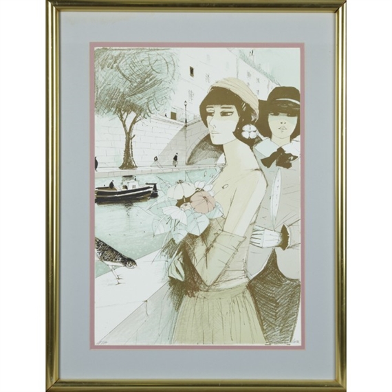 Artworks of Charles Levier (French)