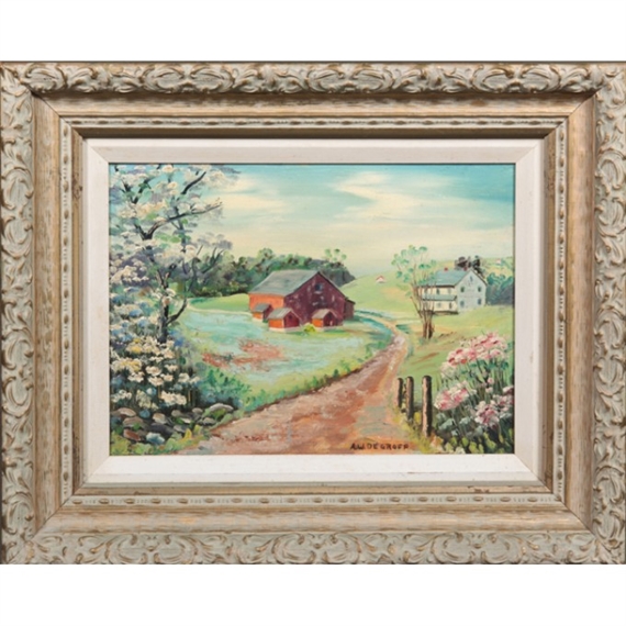 A. W. De Groff | 1 Artworks | MutualArt