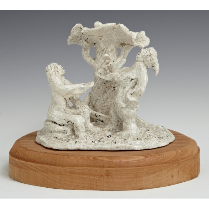 Steele Burden | Adam and Eve (20th Century) | MutualArt