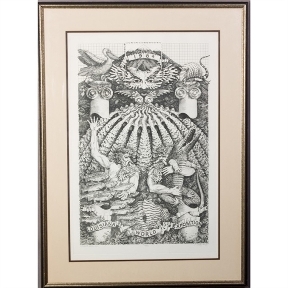 Wellington Reiter | Louisiana World's Fair (1984) | MutualArt