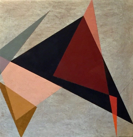 Michael Canney | Sharp Corner Fold (1987) | MutualArt