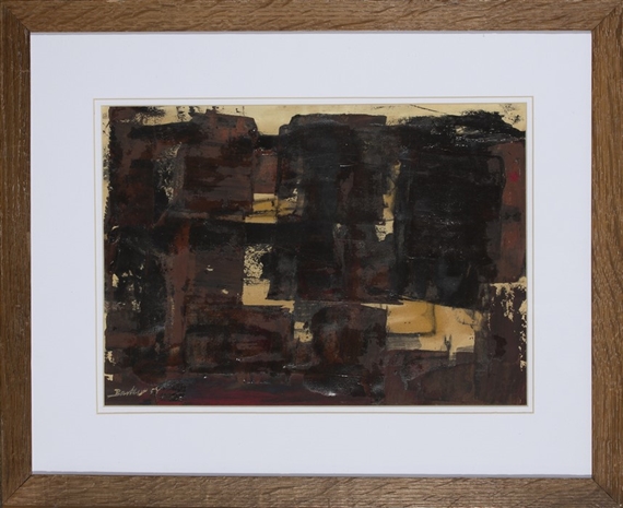 Kit Barker | Façade (1958) | MutualArt