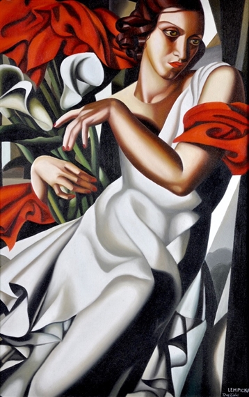 Ray Tiani | Homage to Lempicka | MutualArt
