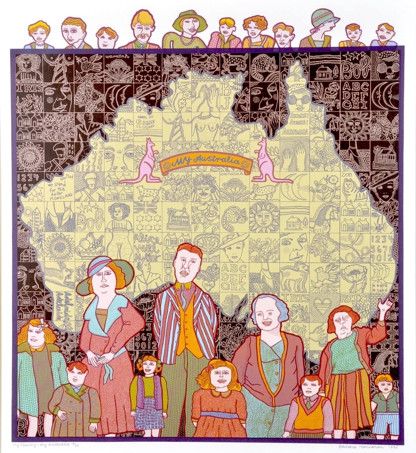 Barbara Hanrahan | The Puppet Maker (1989) | MutualArt