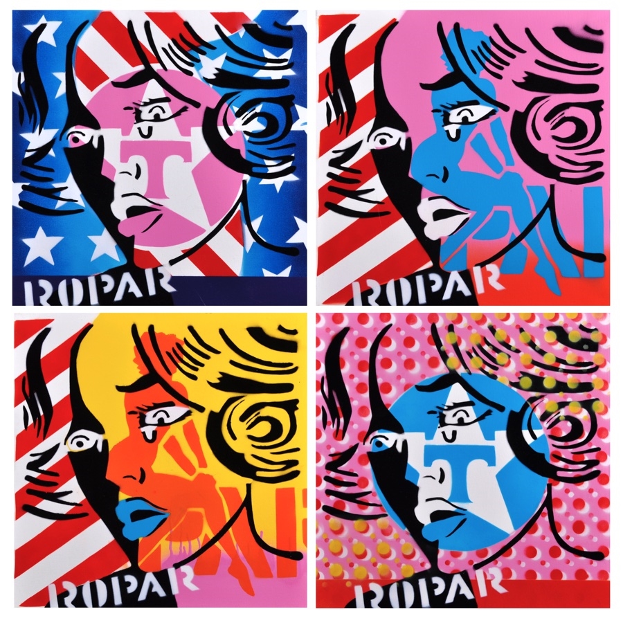 Dennis Ropar | Texaco Girls | MutualArt