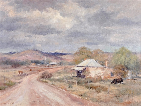 Kasey Sealy | Pioneer Cottage, Blinman, SA | MutualArt