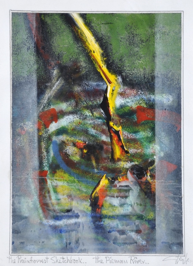 Thomas Gleghorn | The Pieman River | MutualArt