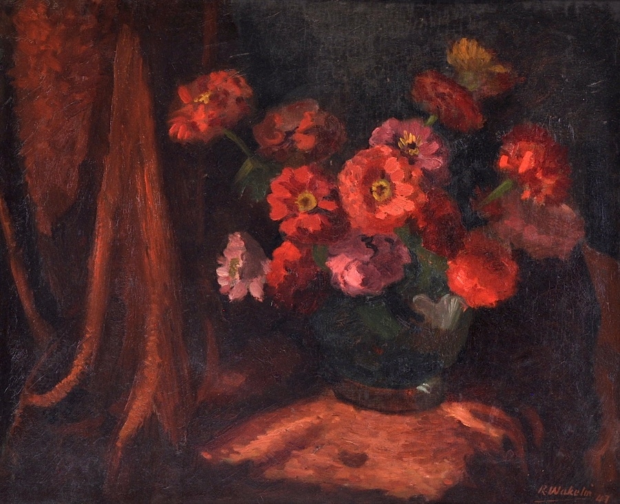 Roland Wakelin | Flowerpiece | MutualArt