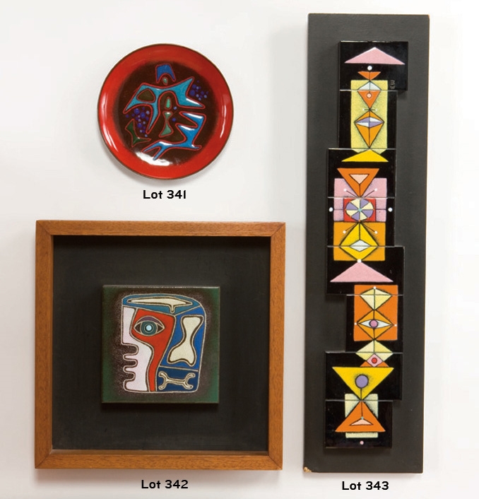 Ellamarie & Jackson Woolley | Enamel bowl (Circa 1968) | MutualArt