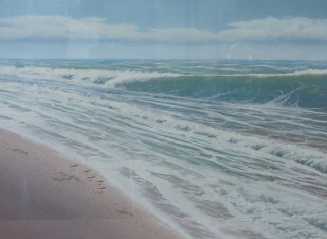 Robert Blazek | A BEACH | MutualArt