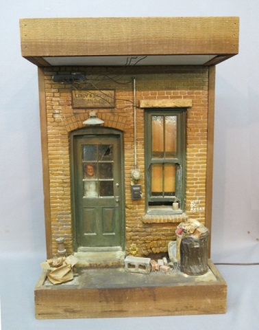 Michael Garman | CITYSCAPE DIORAMA | MutualArt