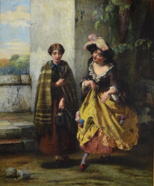 Poor 19th Century Women