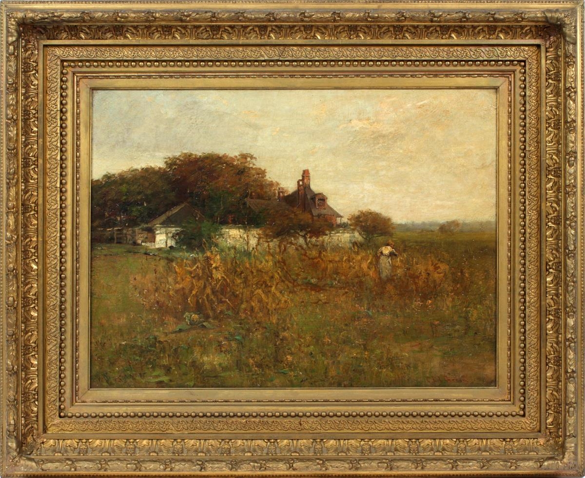 Charles Edwin Lewis Green | FARM SCENE | MutualArt