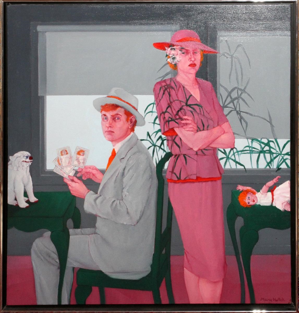 Mary Hatch | HIS AMAZING TRICKS (1986) | MutualArt