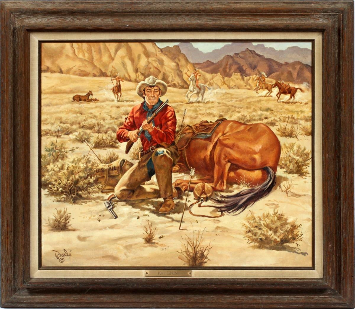 Pony Express Artwork