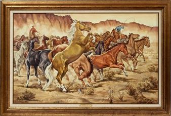 Al Brule | Indian Maiden | MutualArt
