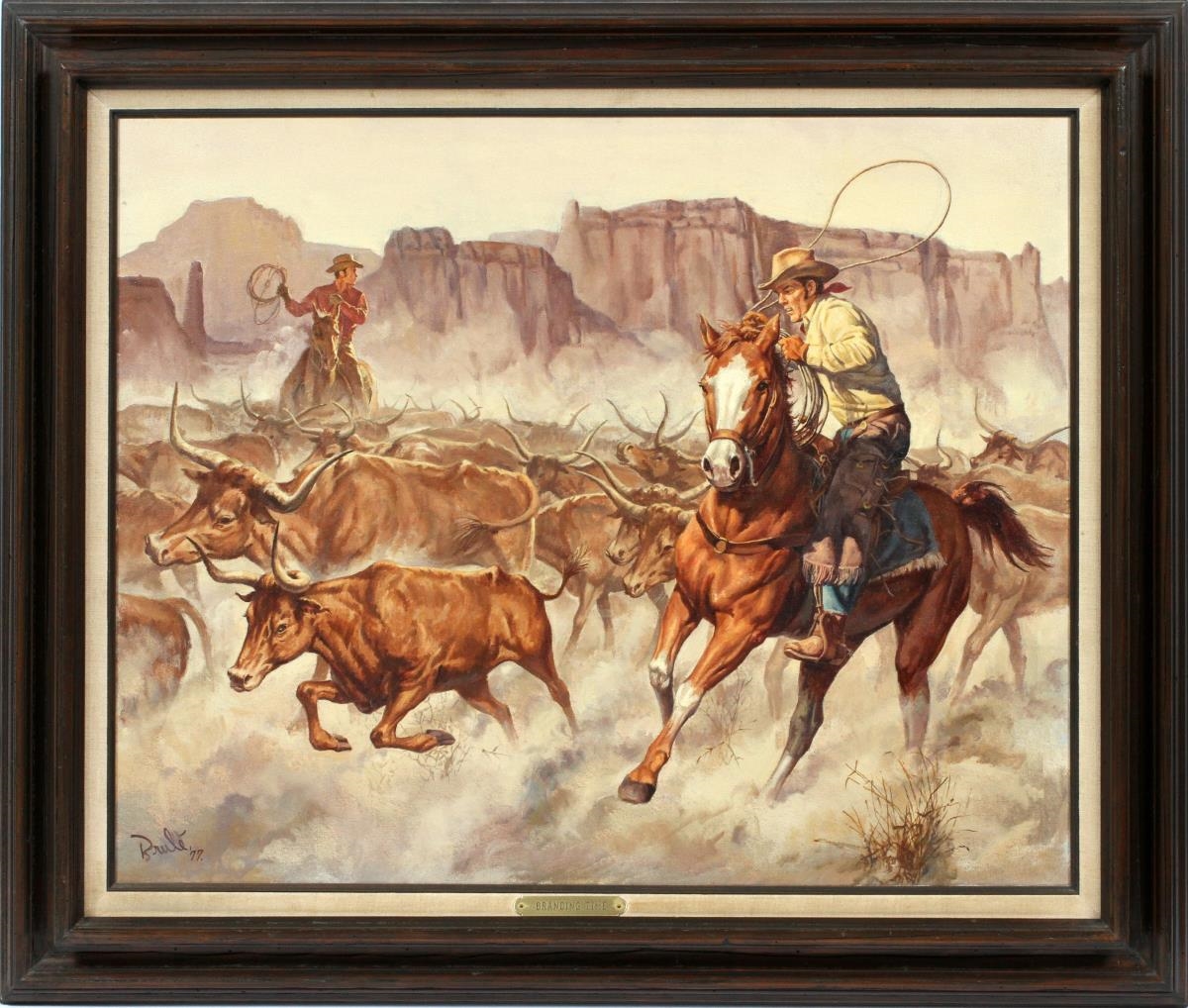 Al Brule | BRANDING TIME (1977) | MutualArt