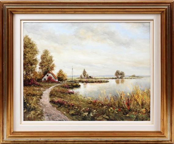 Peter van Berkel | 14 Artworks at Auction | MutualArt