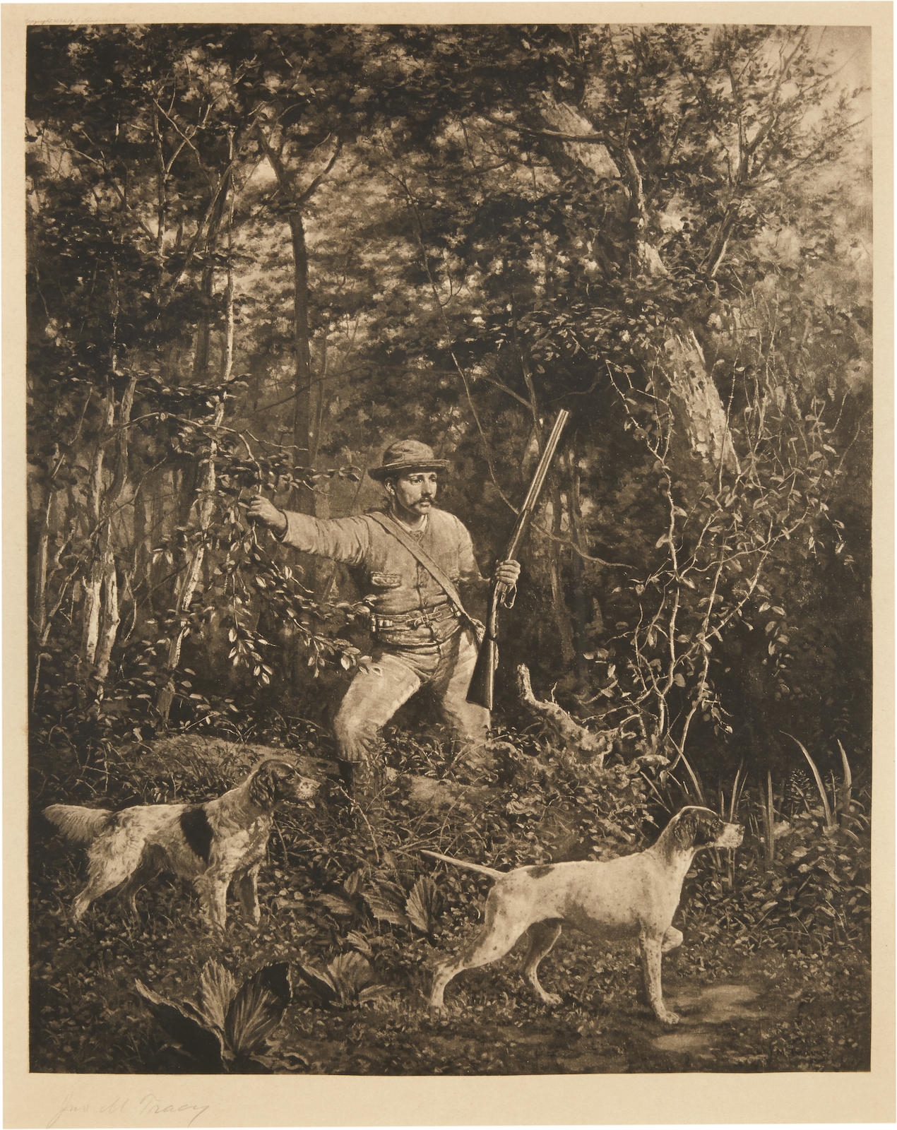 John Martin Tracy | Upland Shooting | MutualArt