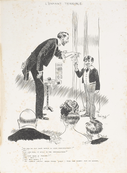 René Bull | Humorous Sketches and Comic Strips from (Circa 1895 ...