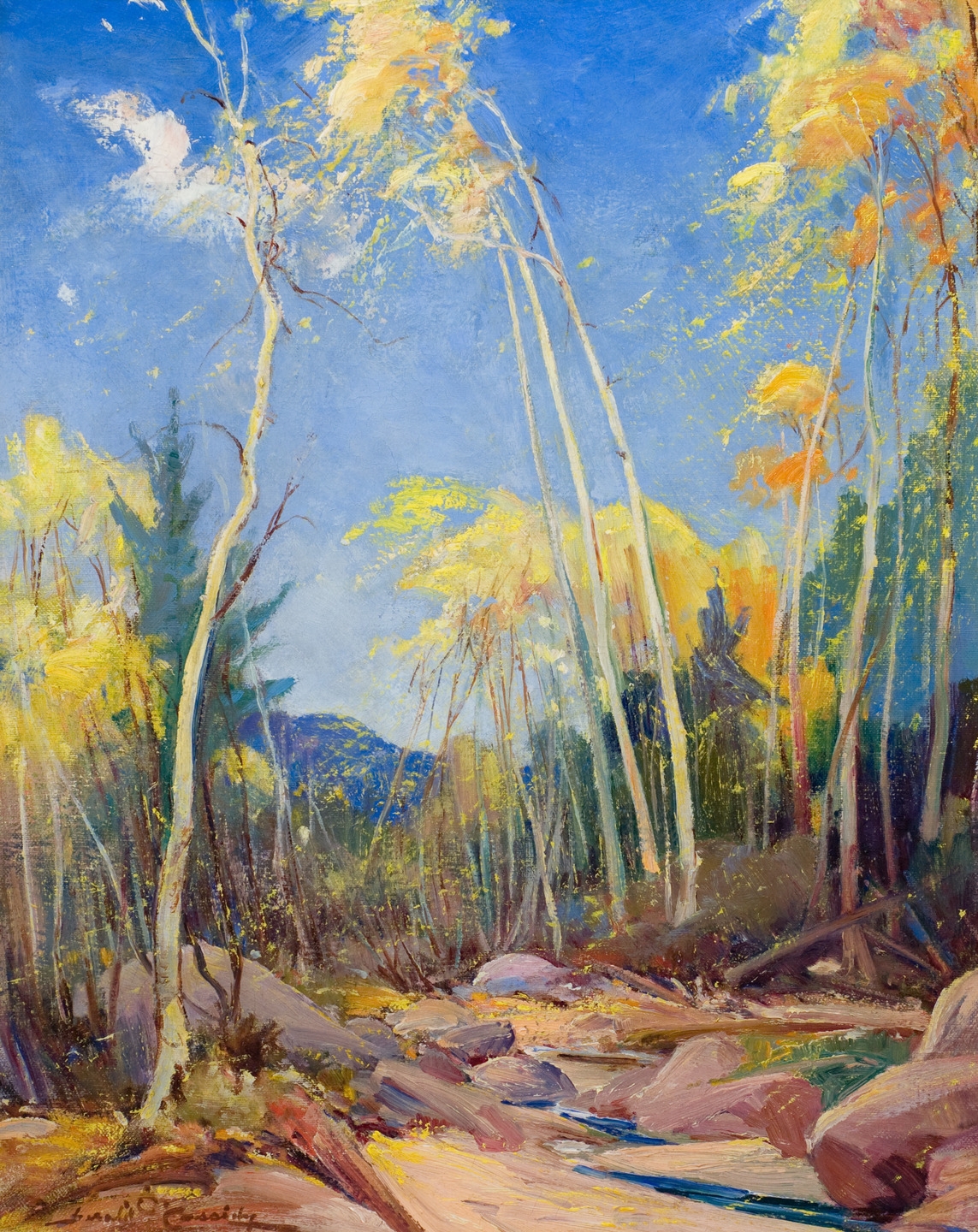 Gerald Cassidy | Brady girl | MutualArt