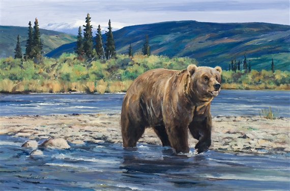 Ken Carlson | Grizzly | MutualArt