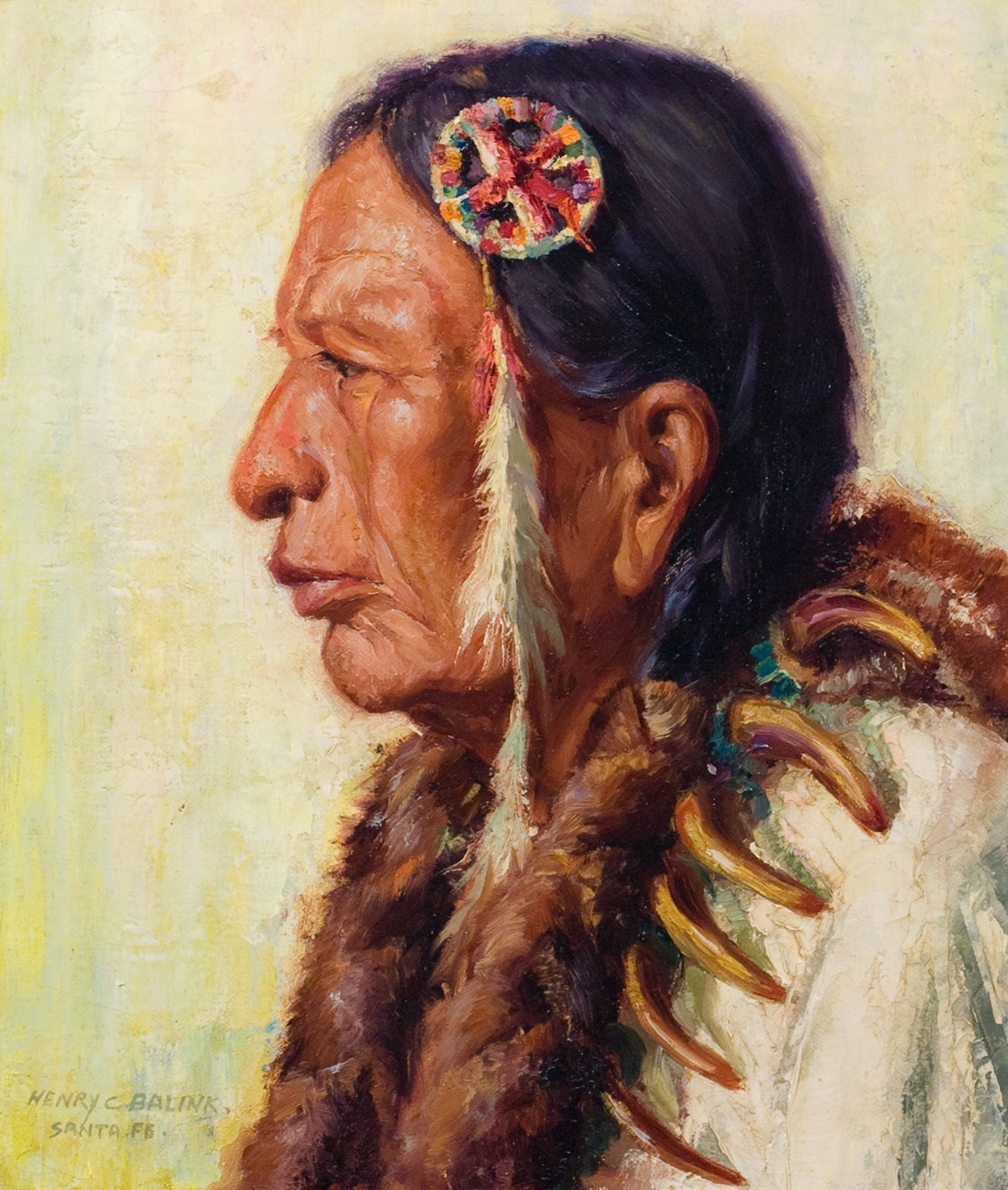 Henry C. Balink | Chief Yellow Bird | MutualArt