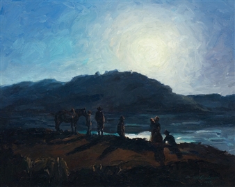 Theodore R. Lambert | 48 Artworks at Auction | MutualArt