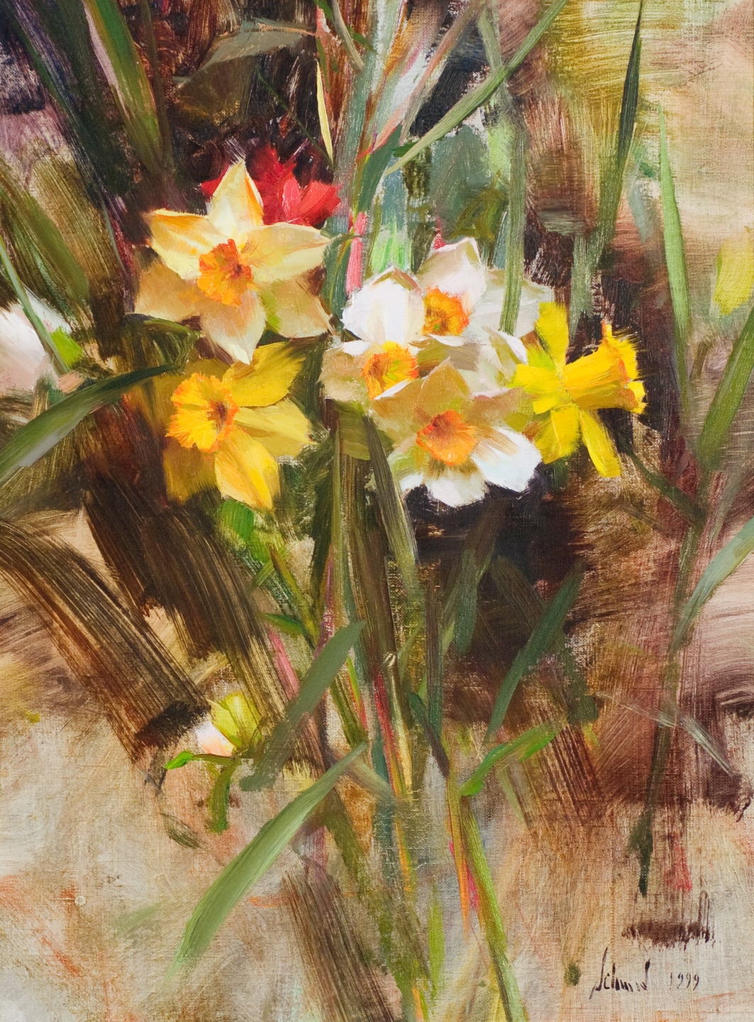 Richard Alan Schmid | April Roses (1999) | MutualArt