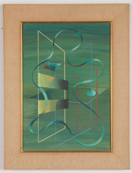 Frederick Kann | 12 Artworks | MutualArt