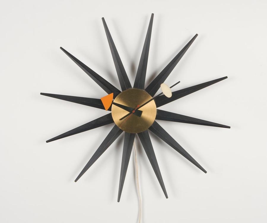 George Nelson | Starburst clock (1948) | MutualArt