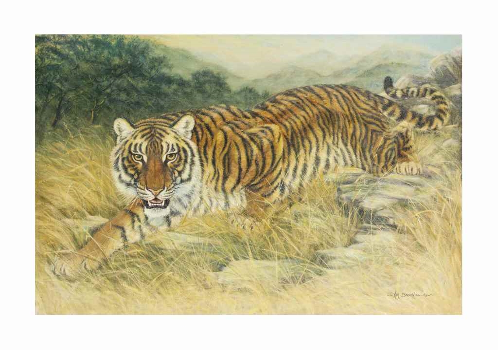 Kim Brooks | Stalking Tiger (1969) | MutualArt