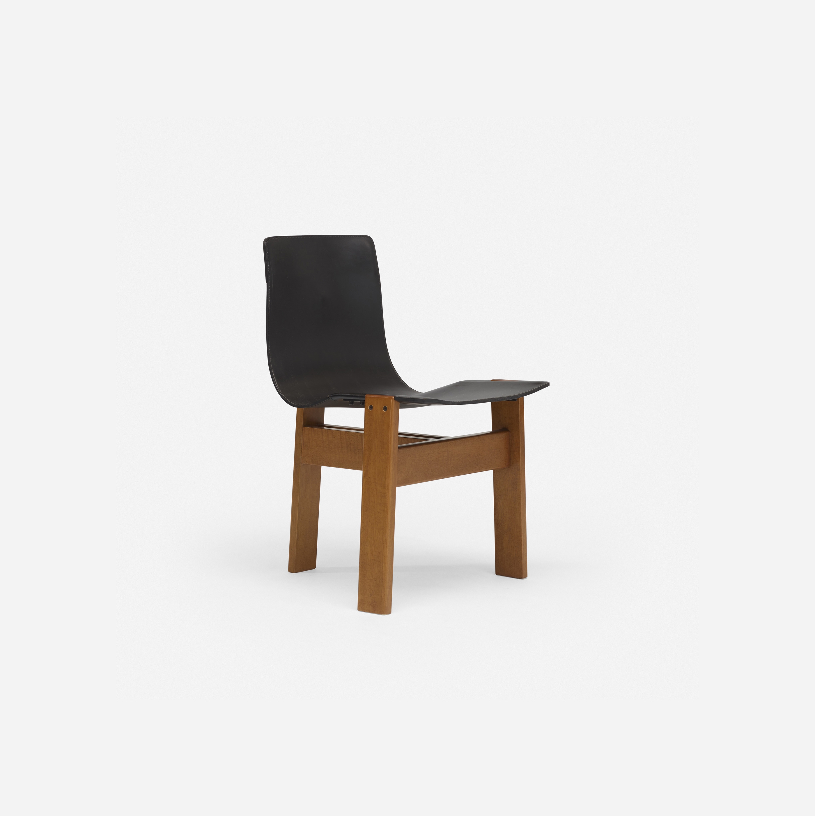 Angelo Mangiarotti | Tre 3 dining chair (1978) | MutualArt