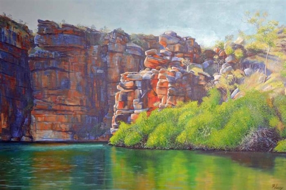 Robyn Lowry | 2 Artworks | MutualArt