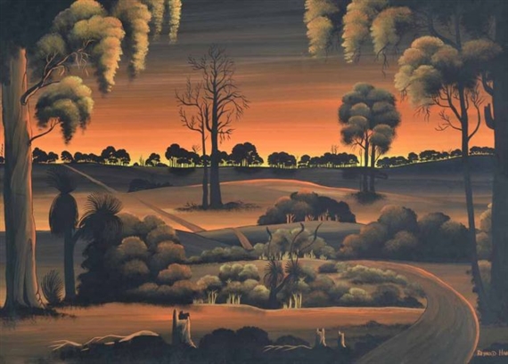 Reynold Hart | South West Twilight Scene | MutualArt
