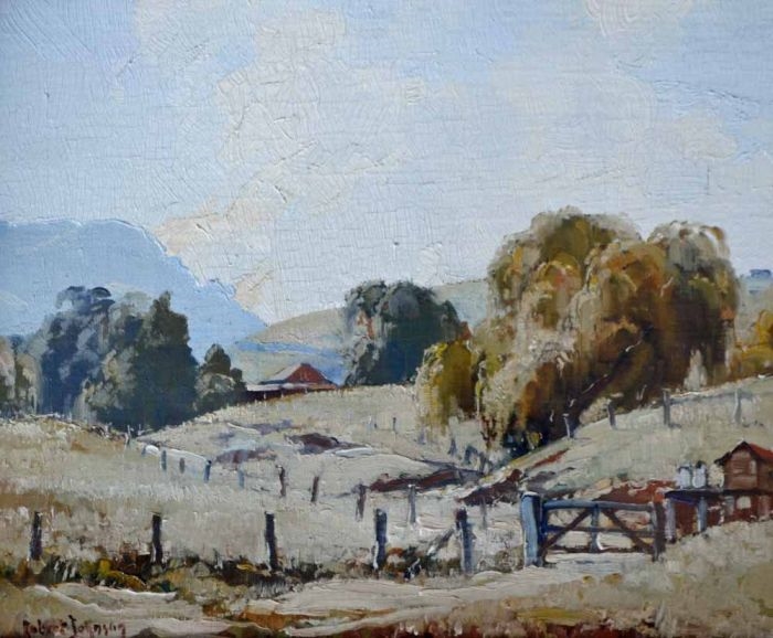 Robert Johnson | Landscape | MutualArt