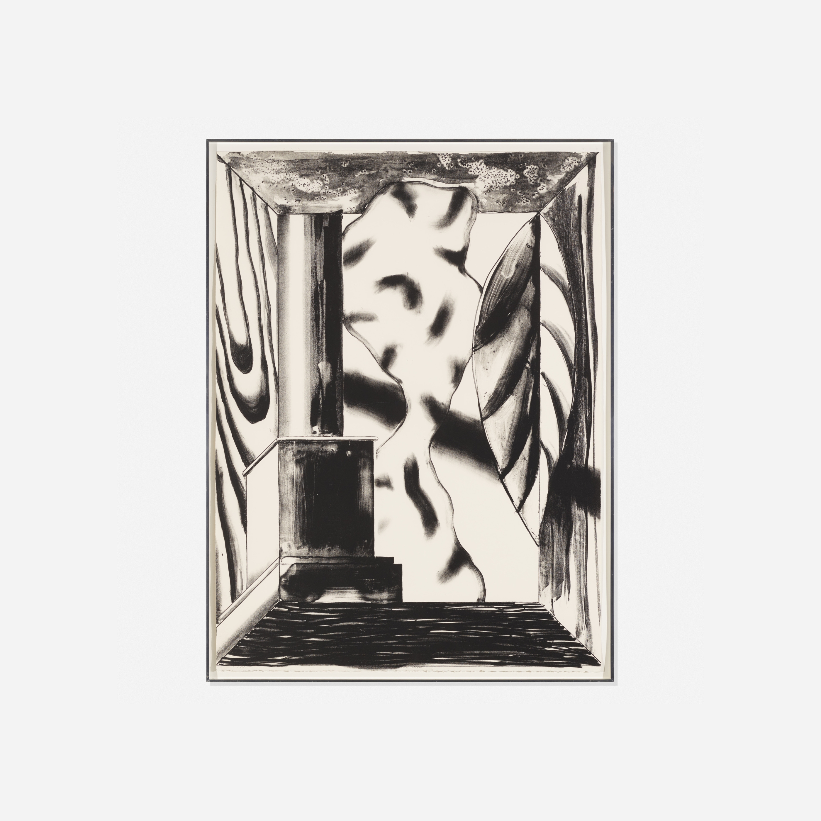 Jedd Garet | Center Structure and Lush Life (two works) (1983) | MutualArt