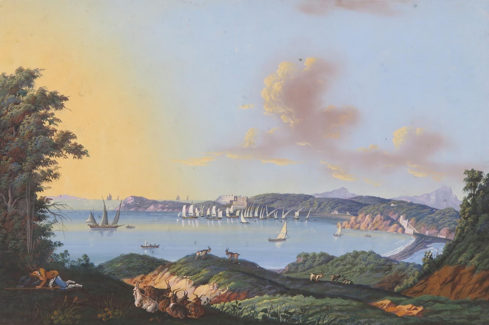 Francesco Zerilli | View of Sicily | MutualArt