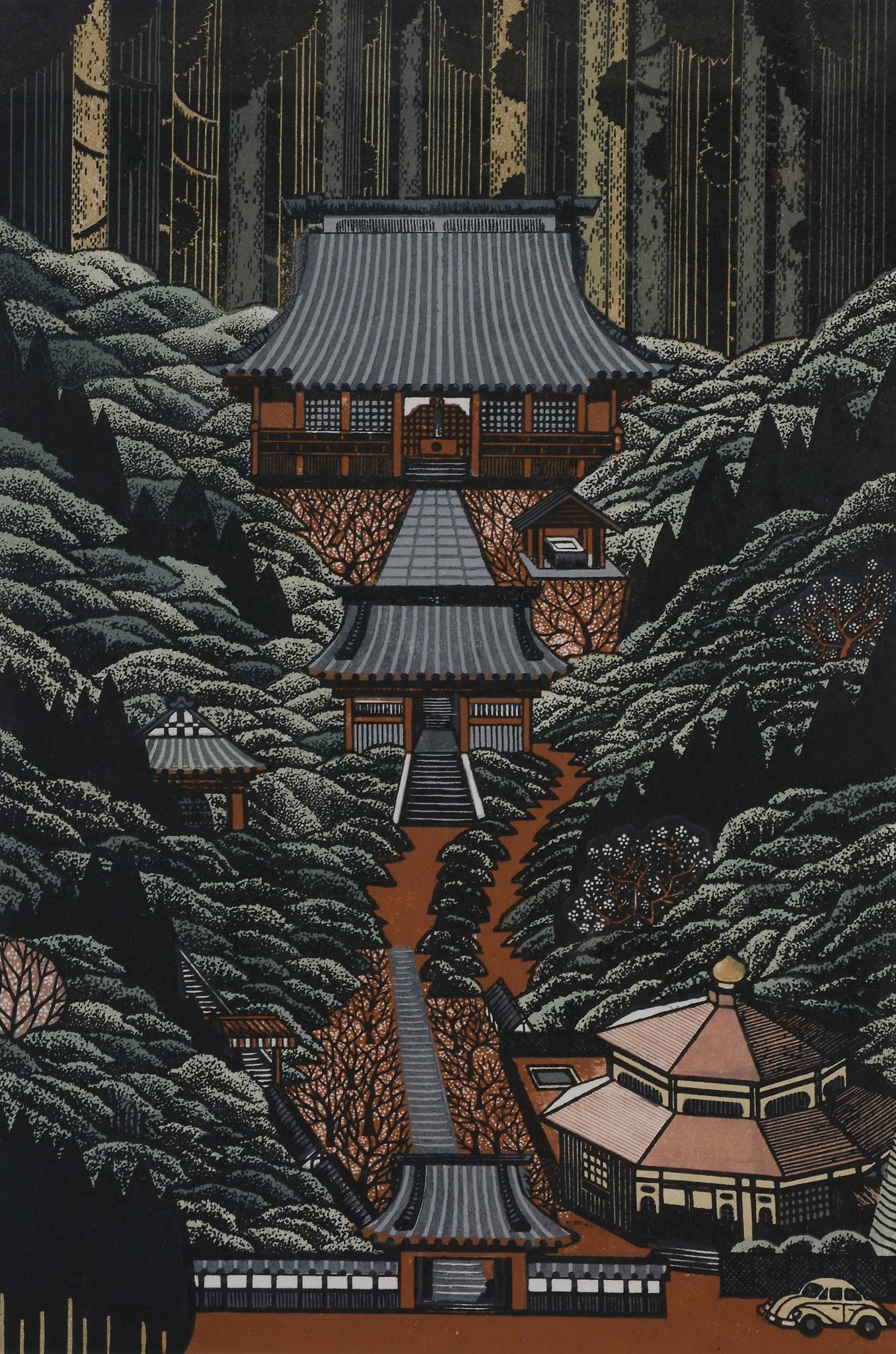 Ray Morimura | 2 Works: Sasuke-Inari, Gate (1991 - 1999) | MutualArt